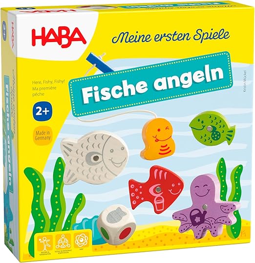Amazon.com: HABA My Very First Games - Here Fishy Fishy! Magnetic ...