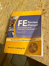PPI FE Review Manual: Rapid Preparation for the Fundamentals of ...