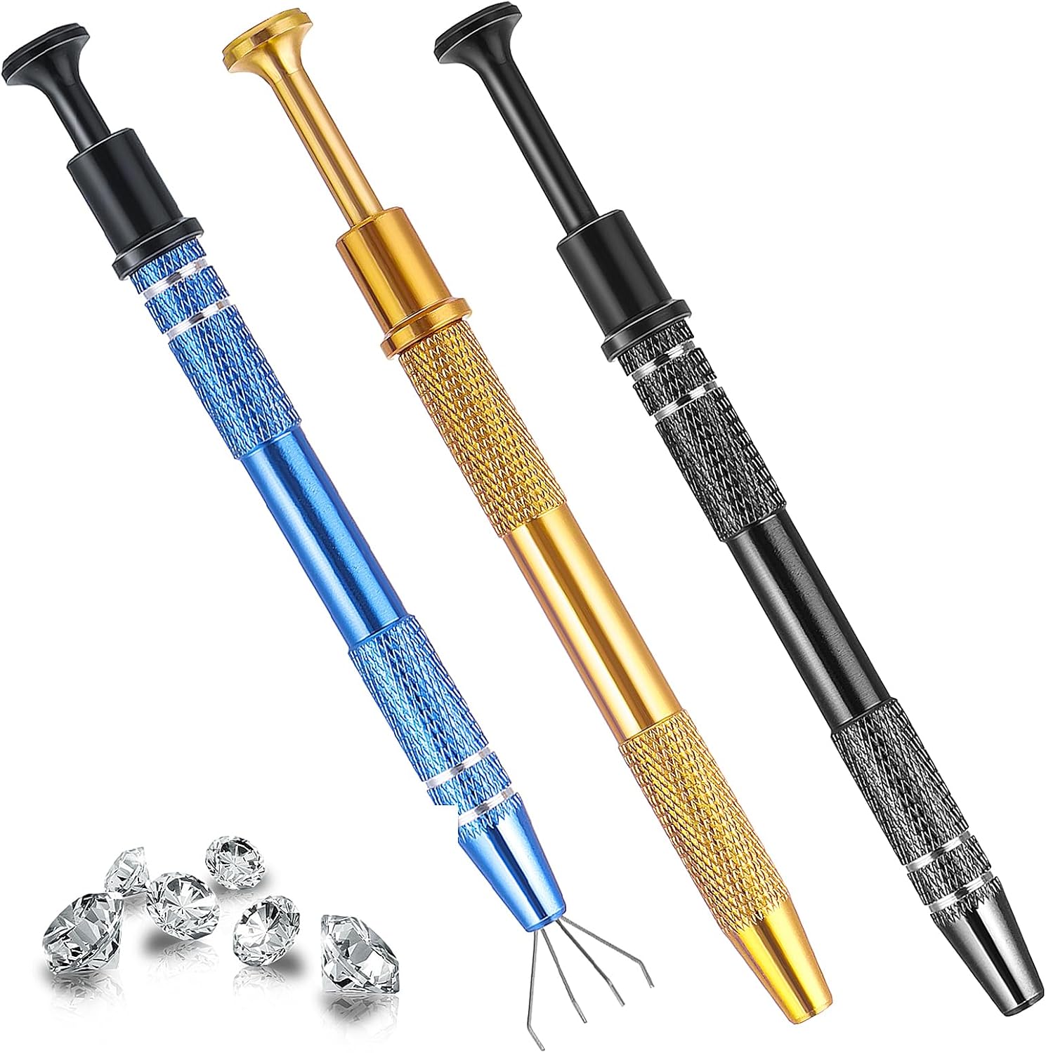 Amazon.com: Ymapinc 3Pcs Piercing Ball Grabber Tool Set Jeweler's Pick ...