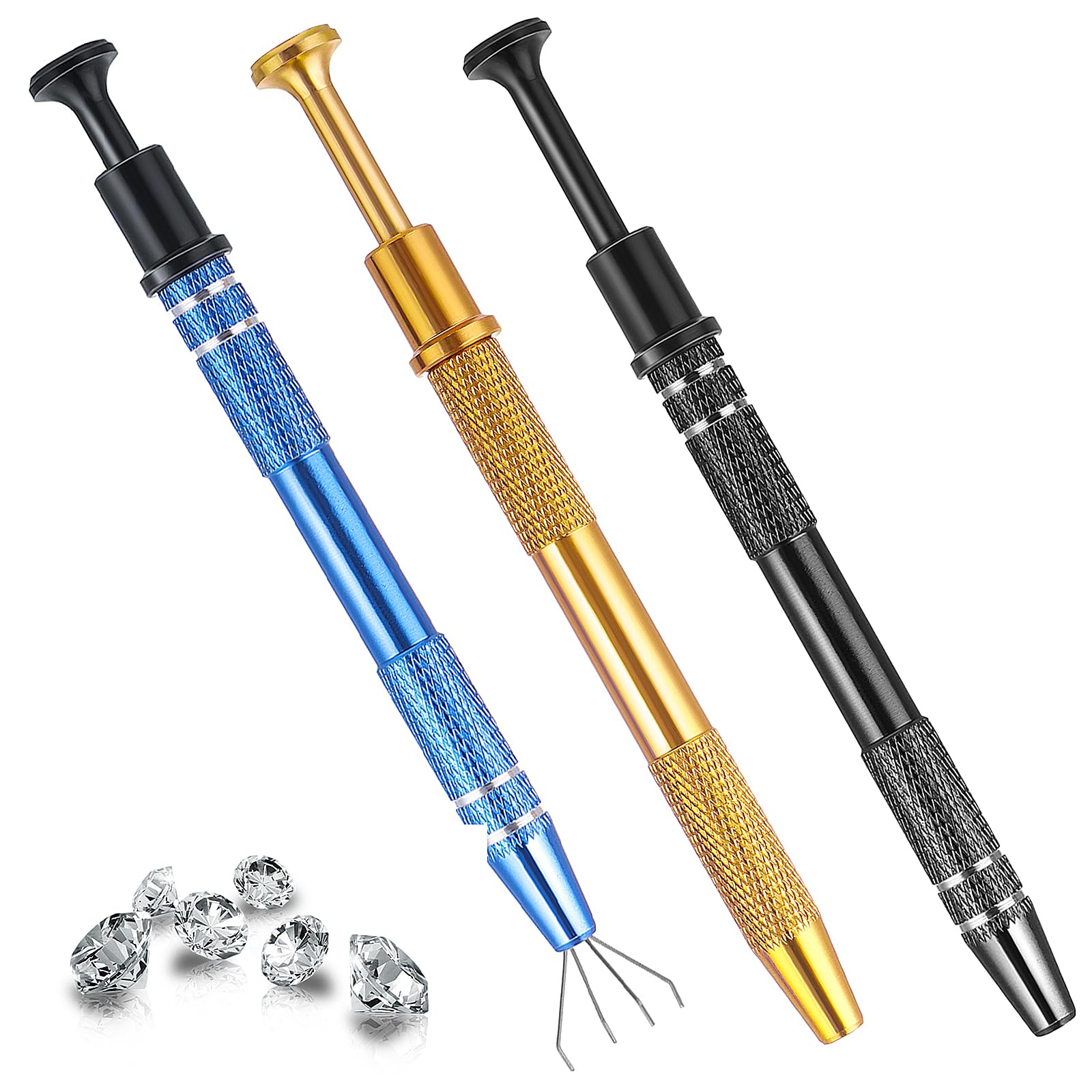 Amazon.com: Ymapinc 3Pcs Piercing Ball Grabber Tool Set Jeweler's Pick ...