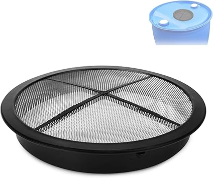 Amazon.com : Rain Barrel Screen Filter Cover Lid for Rainwater ...