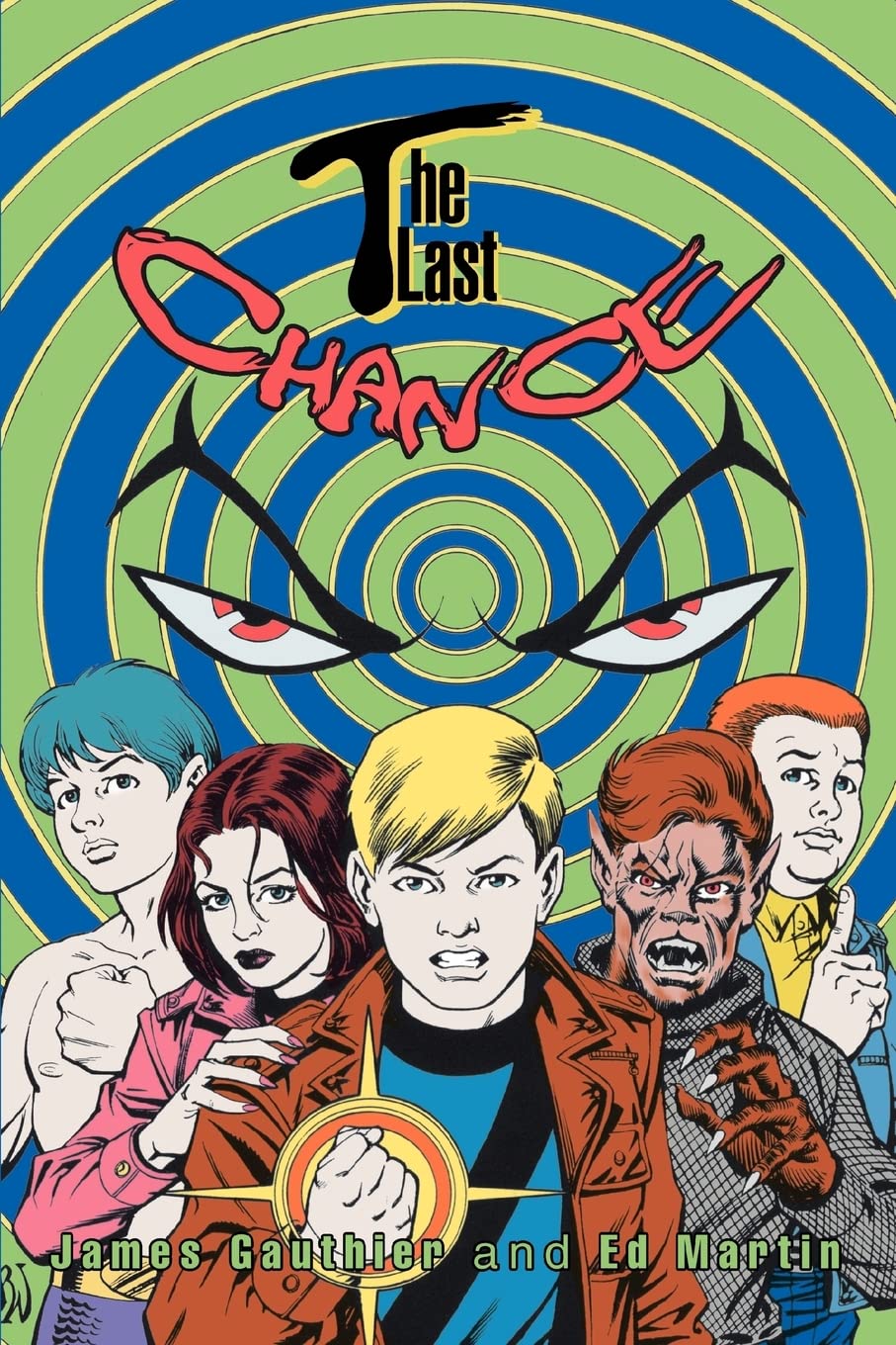 The Last Chance: James Gauthier, Ed Martin: 9780595279135: Amazon.com ...