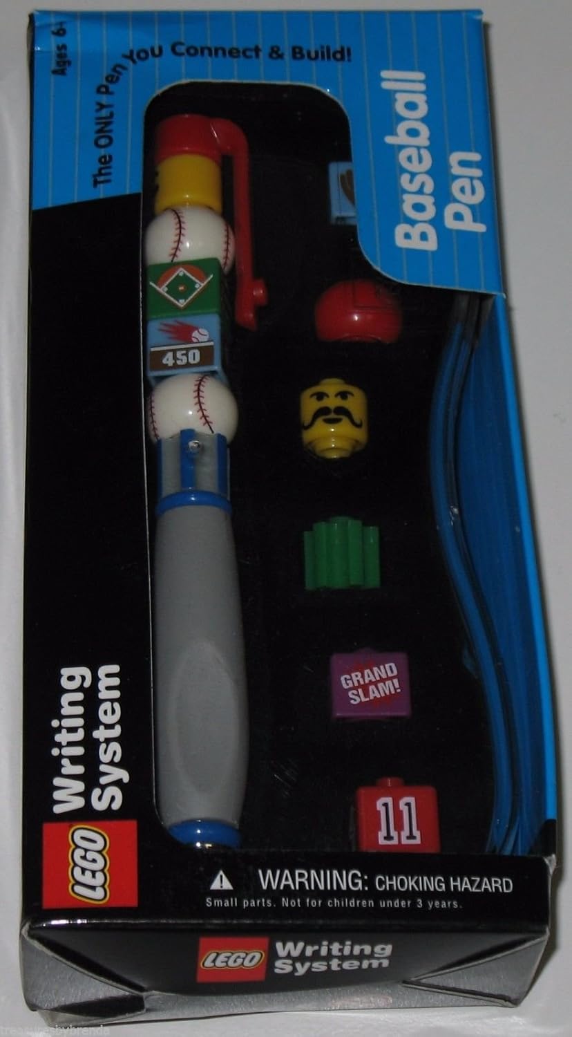 Amazon.com: Lego Writing System Baseball Pen : Toys & Games