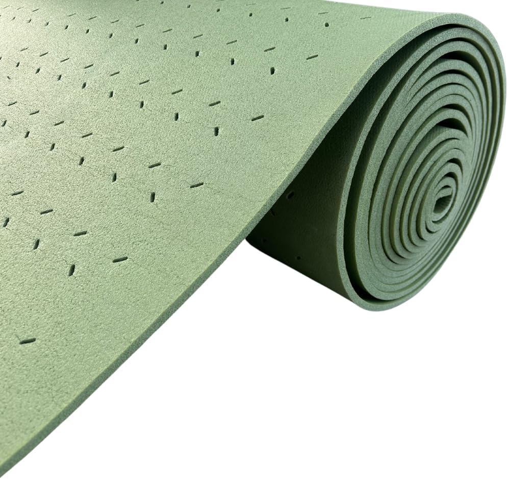 Artificial Grass Underlayment - 1metre x 5metre Roll - 10mm Thickness ...