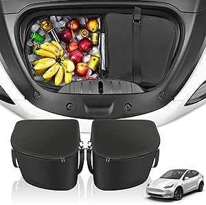 IMETAPLUS Model Y Frunk Cooler Organizer, Insulation Cooler Bag Front ...
