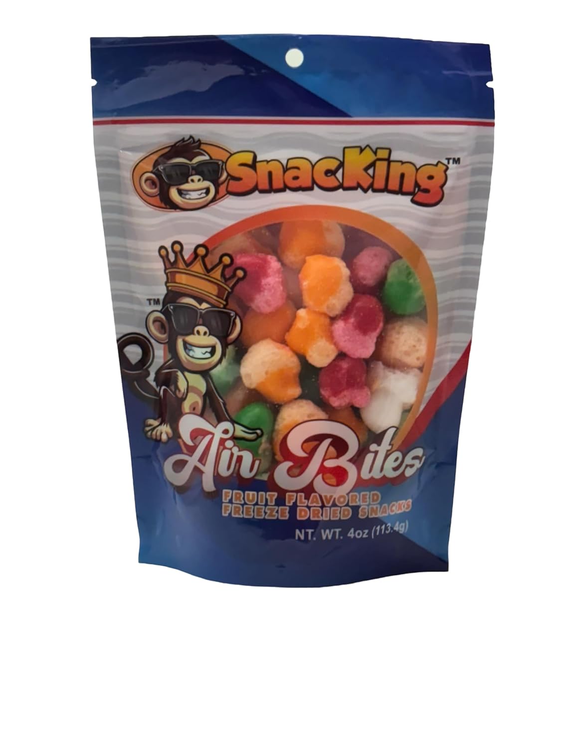 Amazon.com : Premium Freeze Dried Candy/Air Bites (Fruit Flavor) - (4 ...
