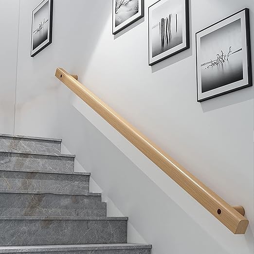 Amazon.com: Pipi Zhu Stair Railing - Wall Mount Handrail -Handrail ...