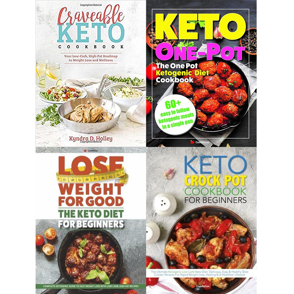 Craveable keto, one pot ketogenic diet cookbook, keto diet for ...