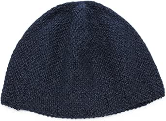 Amazon.co.jp: Zacon Edgecity Edge City HEMP Mix Knit Hat, Men's, Summer ...