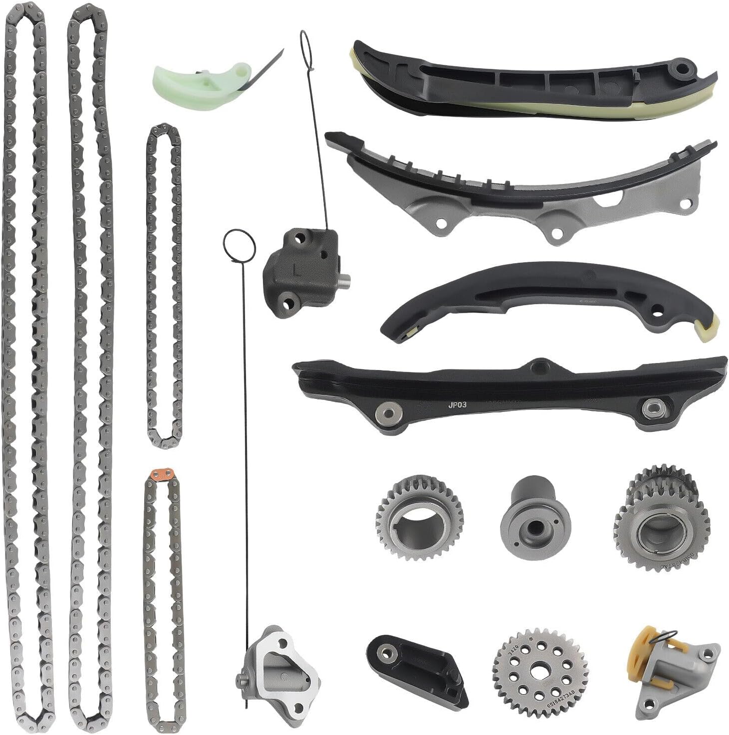 Amazon.com: Timing Chain Kit For Maserati Ghibli Levante Quattroporte 3 ...