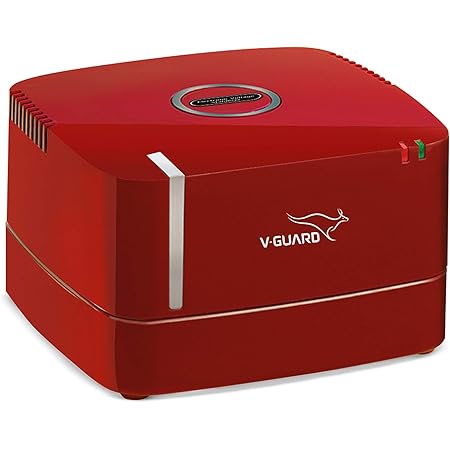 V-Guard VG 50 Voltage Stabilizer for Refrigerator (Cherry) : ATTACHED ...