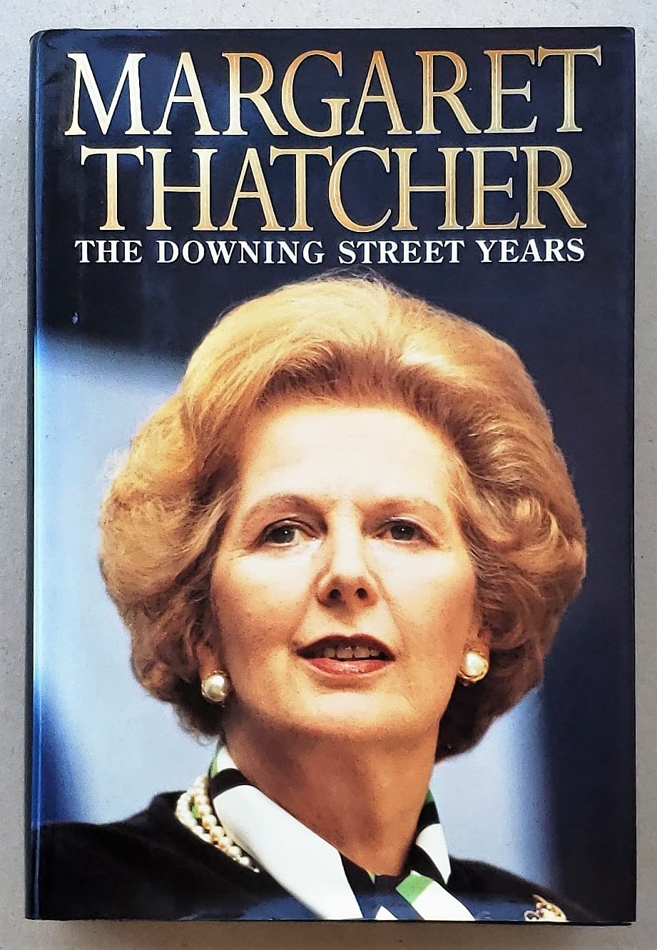 The Downing Street Years: Thatcher, Margaret: 9780060170561: Amazon.com ...