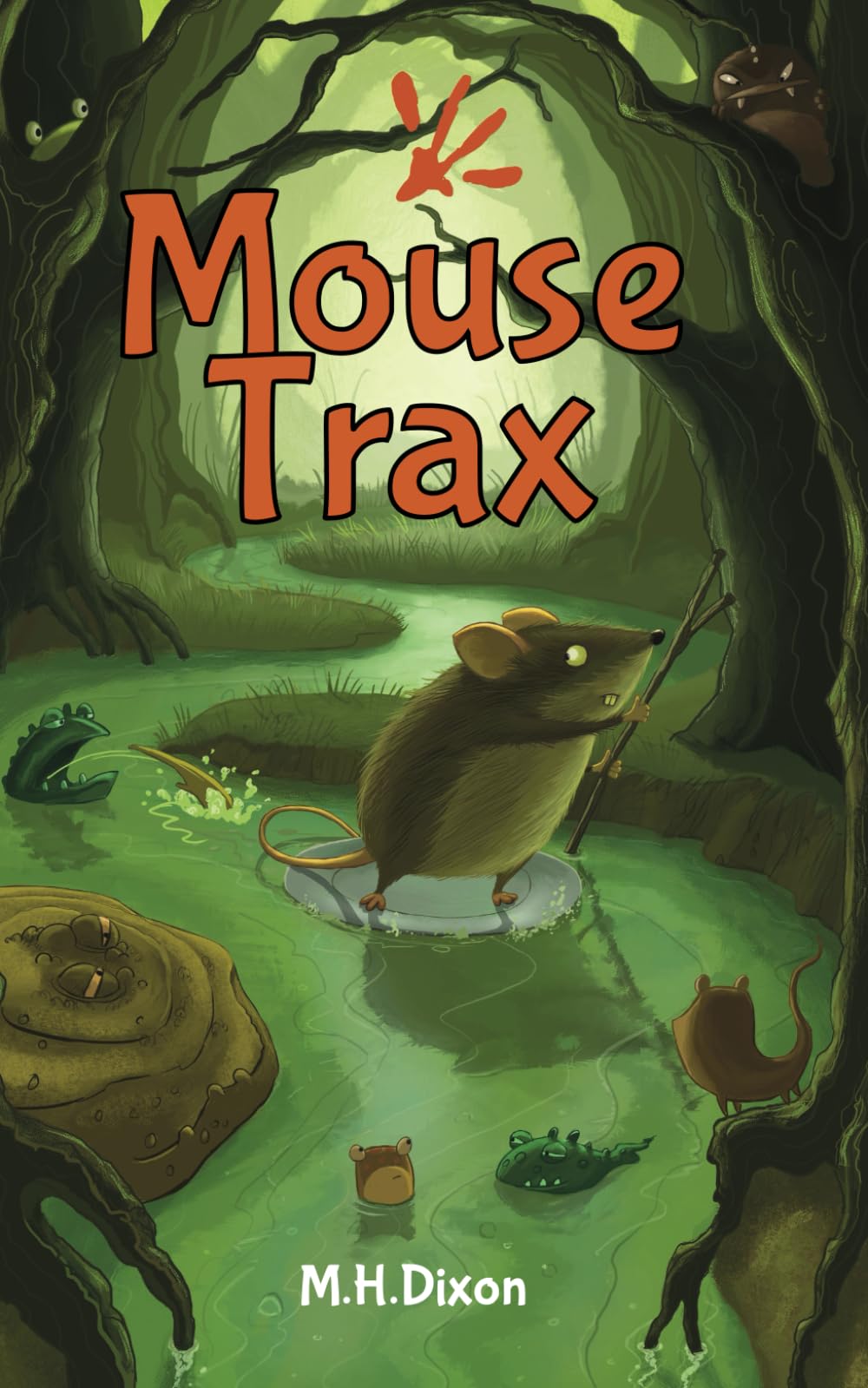Amazon.com: Mouse Trax: A Rollicking Middle Grade Adventure Chapter Book for Ages 8-12: ...
