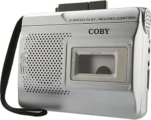 Coby CX-R60 Voice Activated Cassette Recorder : Amazon.ae