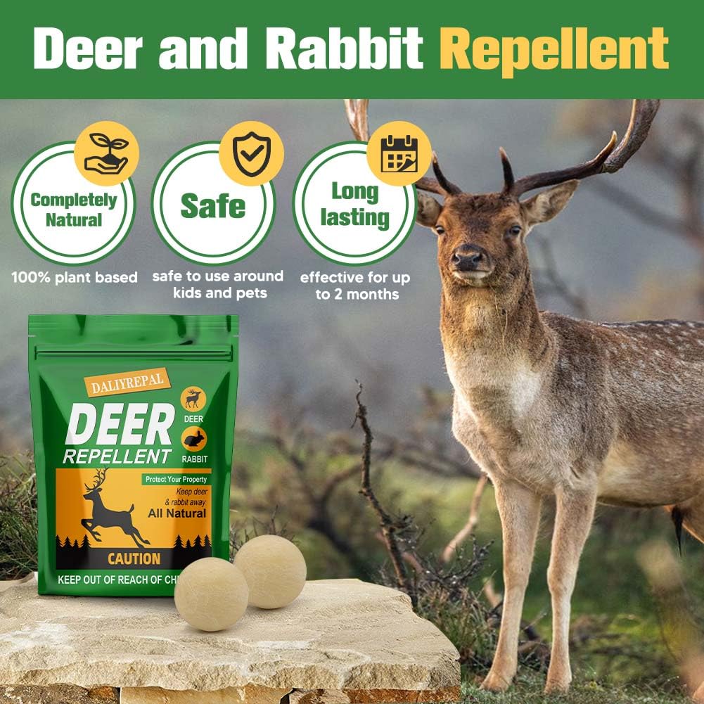 Homemade Deer Repellent For Trees Homemade Deer Repellent And How To