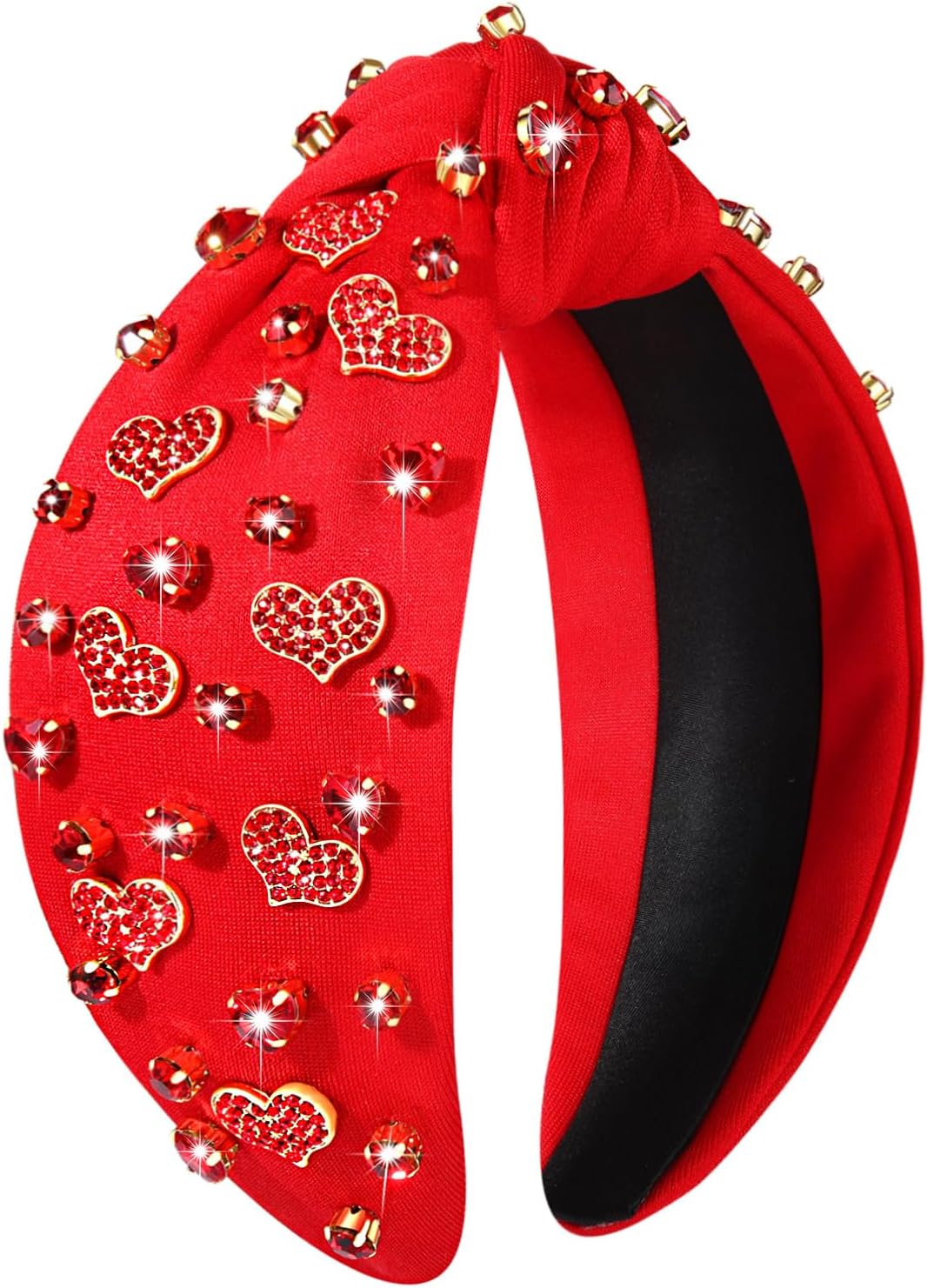 Amazon.com : NVENF Valentine’s Day Headband for Women Love Heart ...