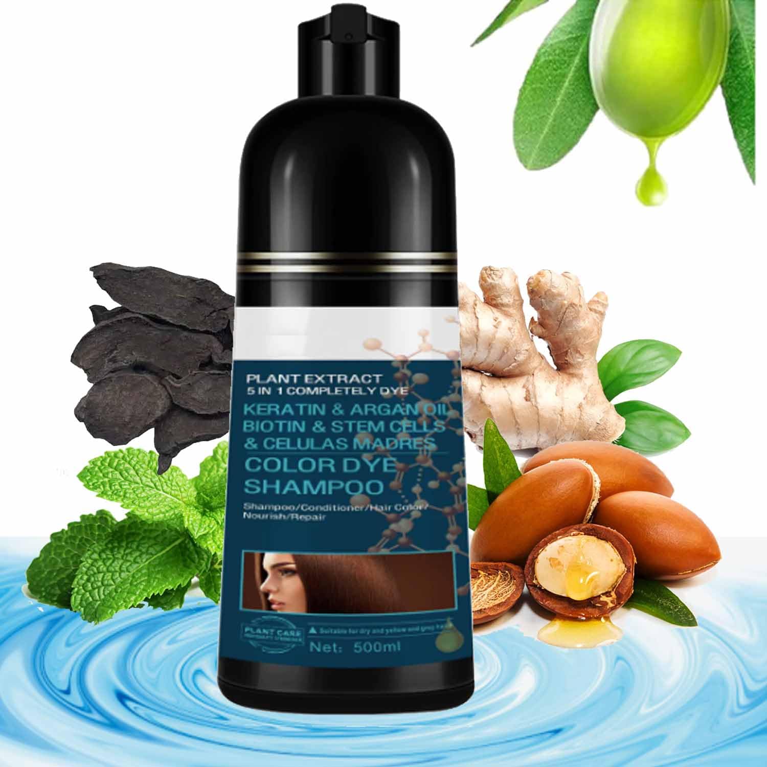 Buy Shampoo Eterna Vida, 2024 Best Eterna Vida Hair Dye Shampoo ...