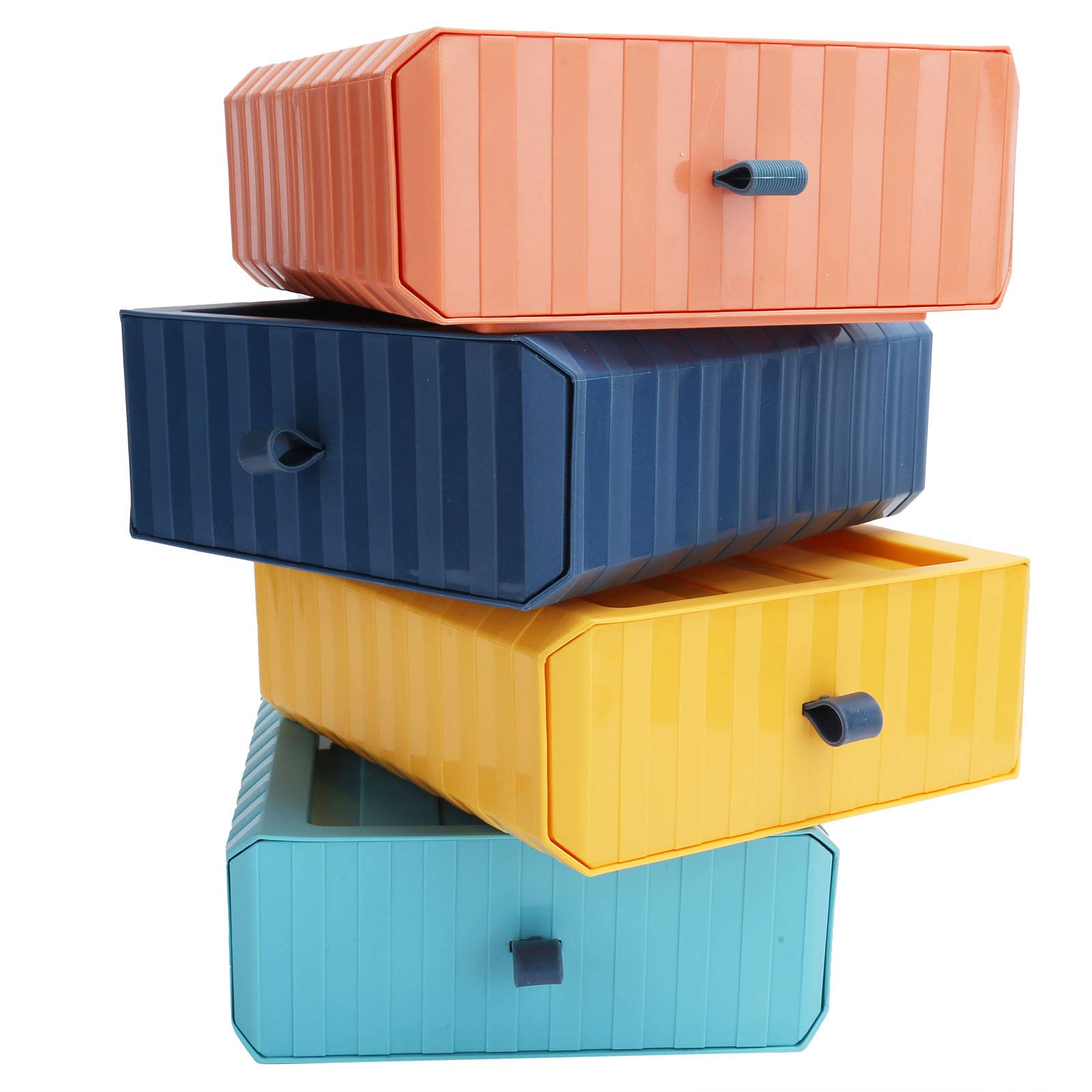 Stackable Plastic Storage Drawers