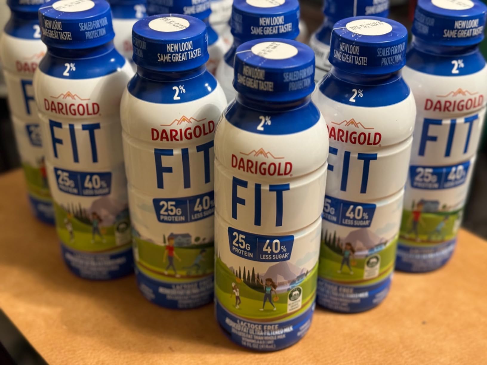 Amazon.com : Darigold FIT High Protein Milk 2 Percent Low Fat Milk ...