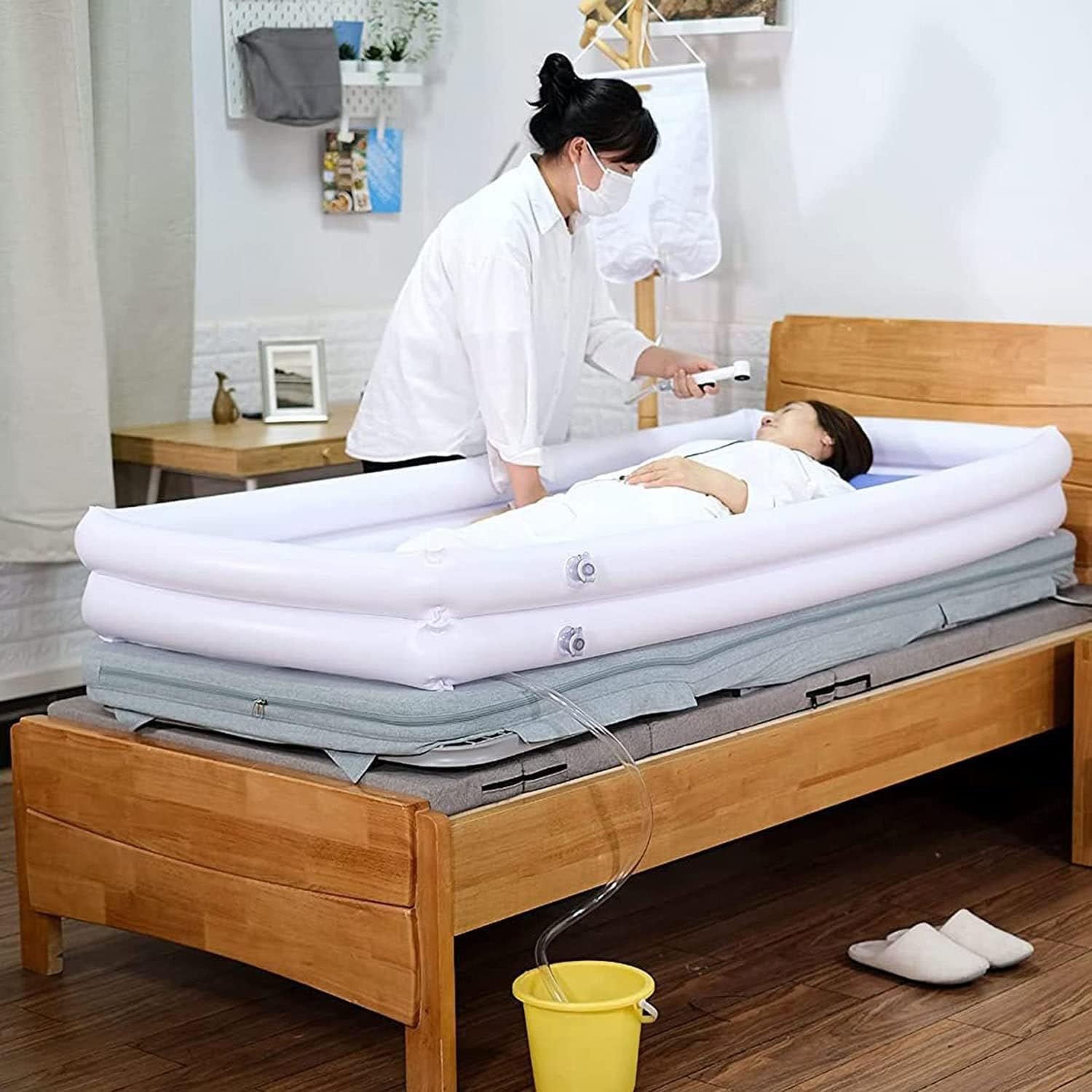 Shower Beds For Disabled People Bathing Safety For The Elderly