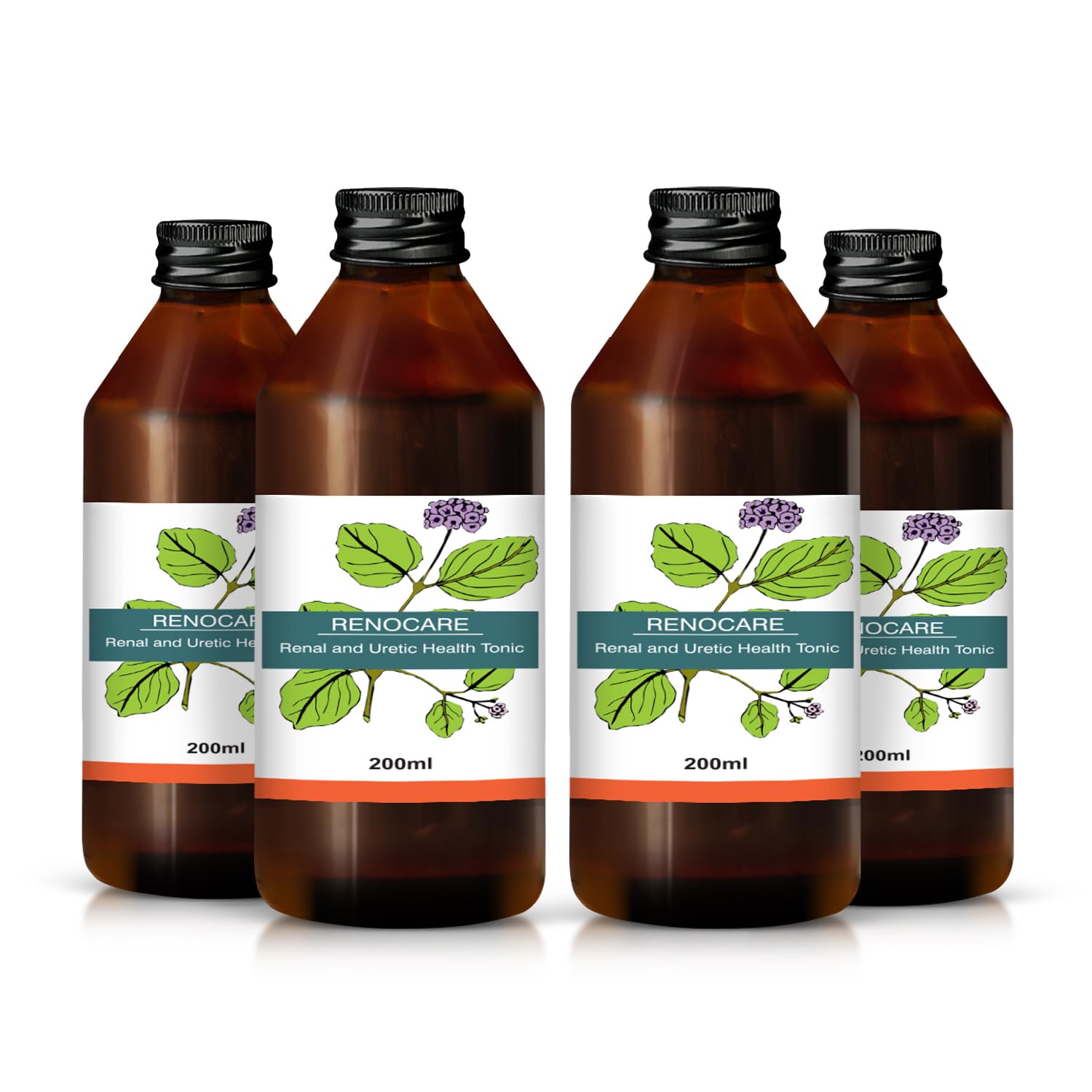 Buy Root & Leaf RENOCARE Ayurvedic Syrup | Dissolves Uretic Calculi ...