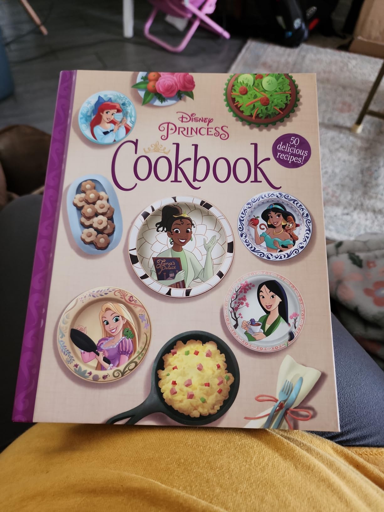 The Disney Princess Cookbook: Disney Books: 9781368060738: Amazon.com ...