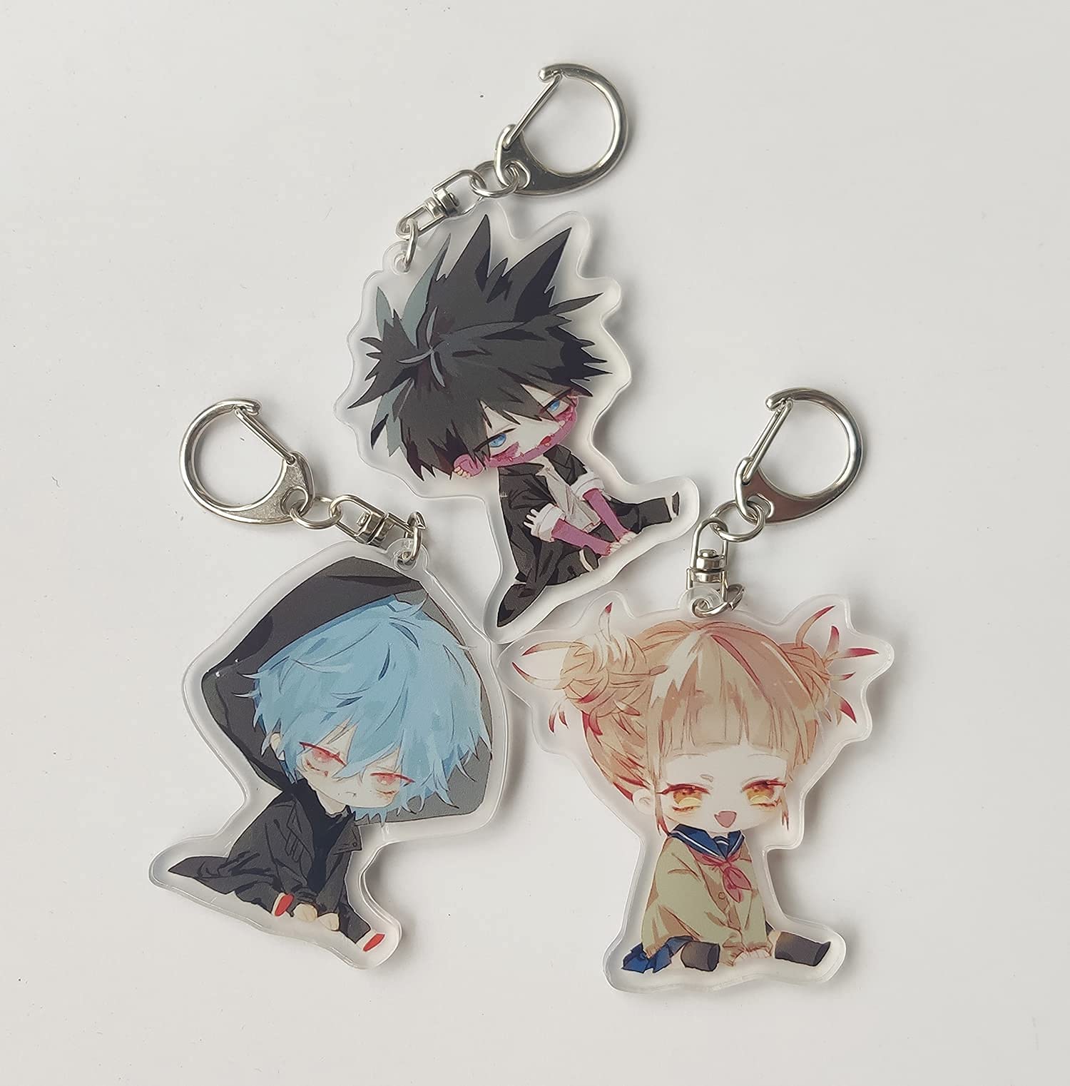 Snapklik.com : Himiko Toga Keychain Anime Shigaraki Tomura Pendant