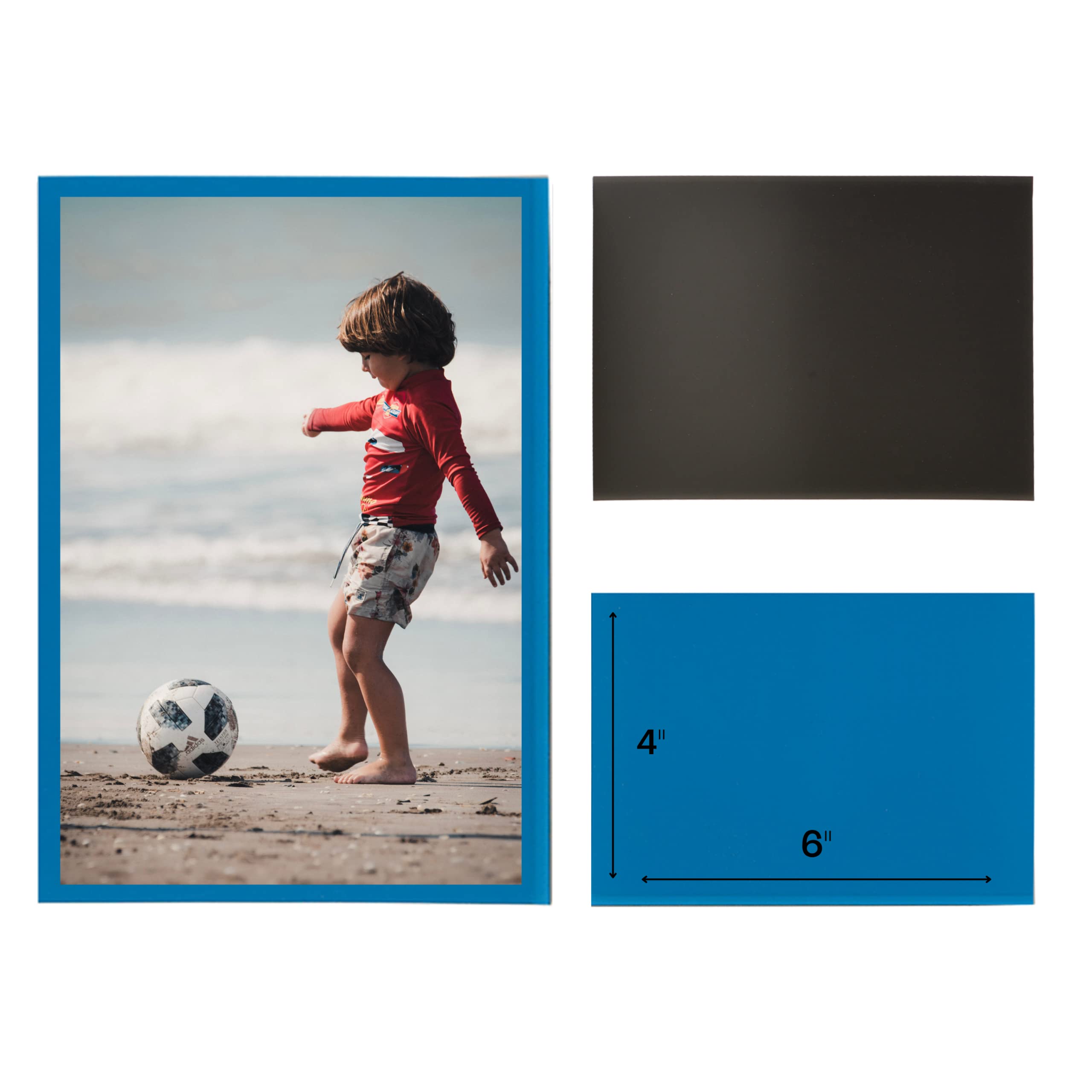 Snapklik.com : Magtech Magnetic Photo Pocket Picture Frame, Color Pops ...