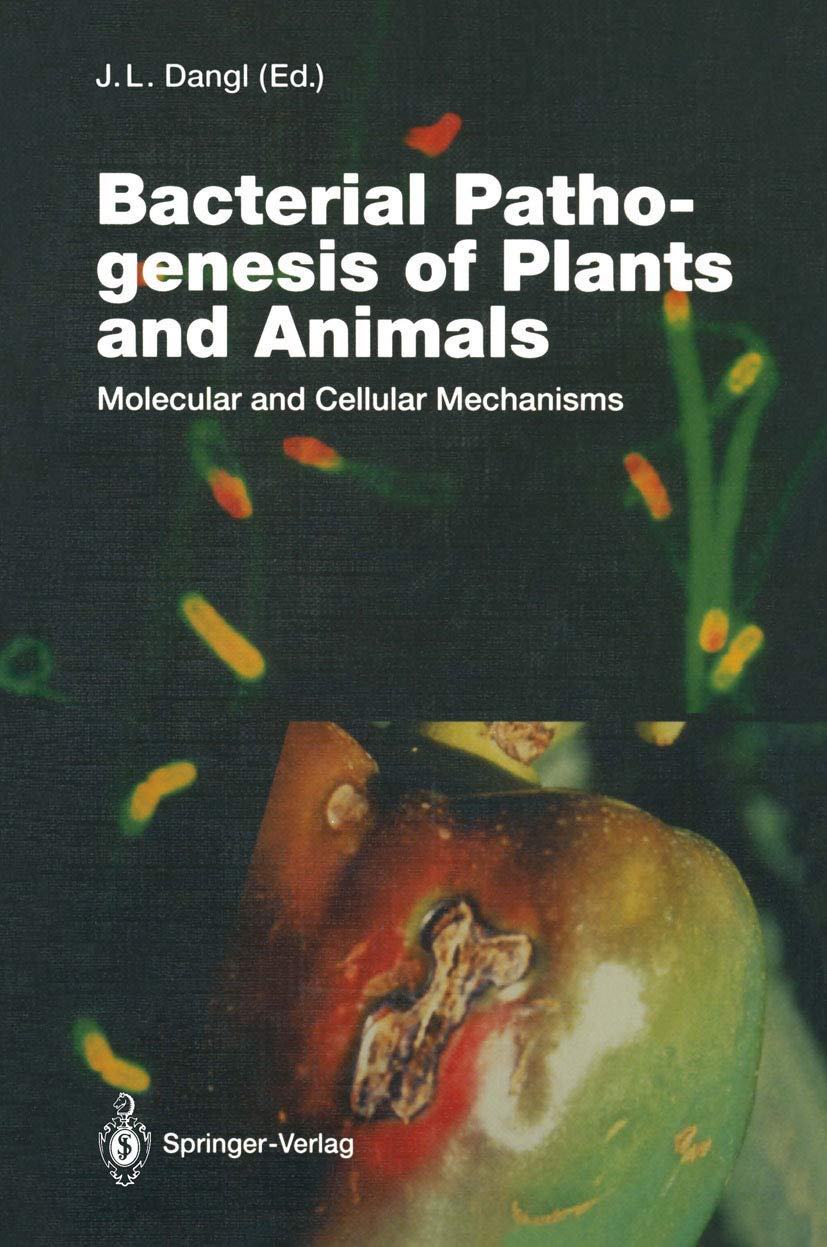 Bacterial Pathogenesis of Plants and Animals: Molecular and Cellular ...