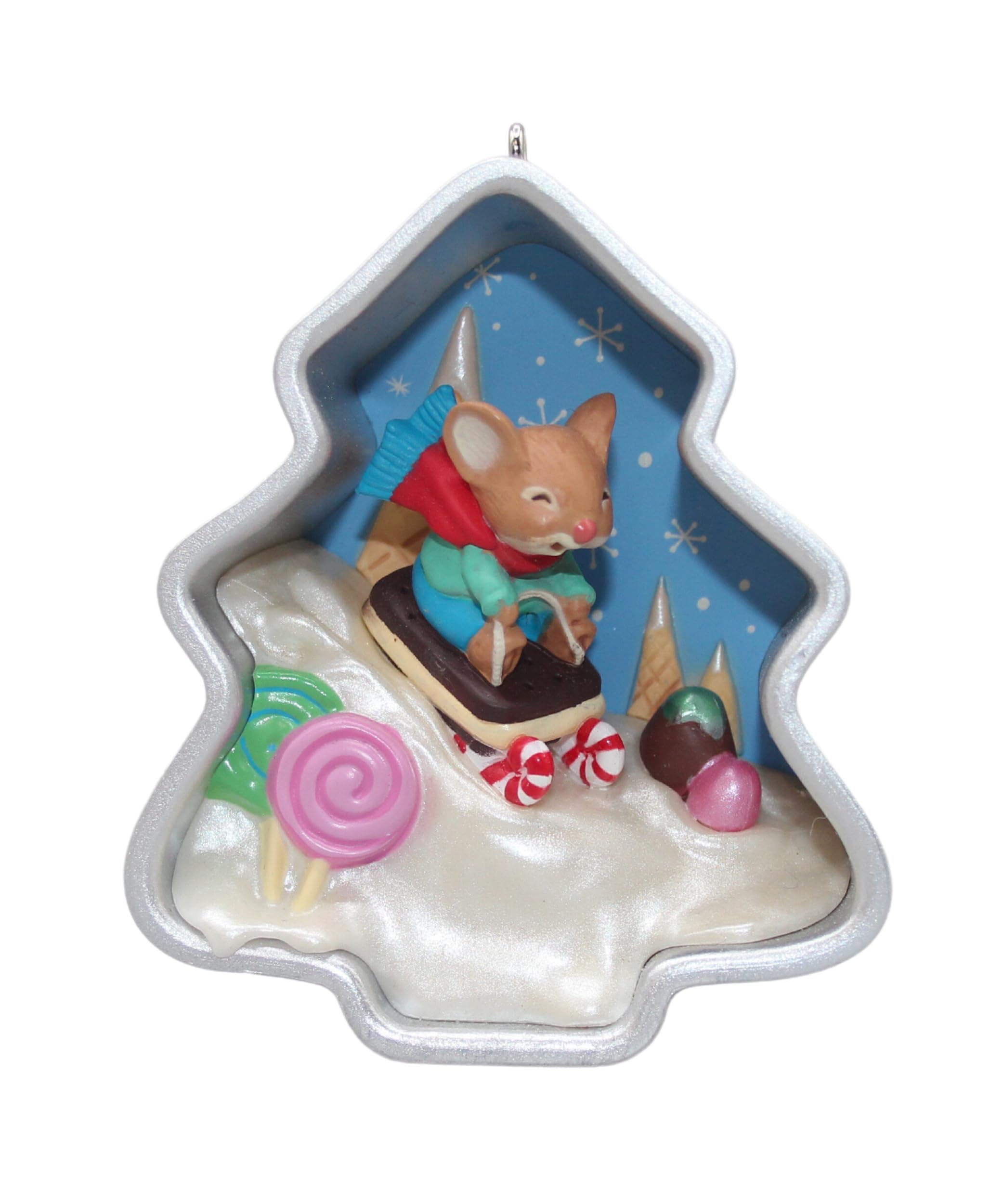 Amazon.com: Hallmark Keepsake Ornament Cook Cutter Christmas 1st in ...