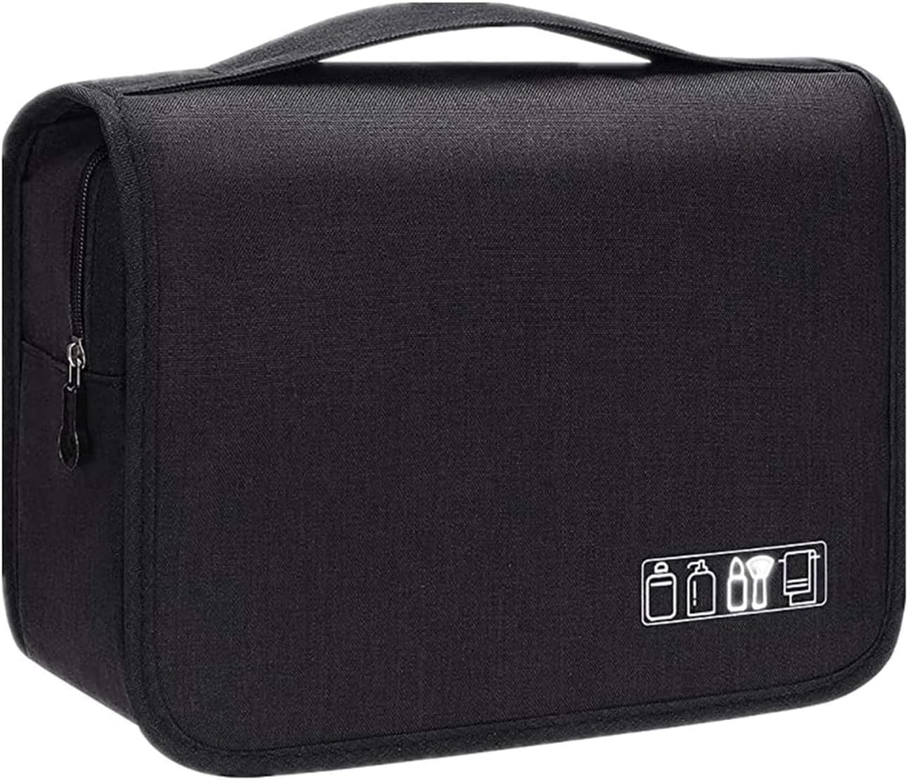 Neceser de Viaje,Bolsa de Tocador,Almacenamiento de Viaje Bolsa,Bolsa de Aseo con Gancho para ...