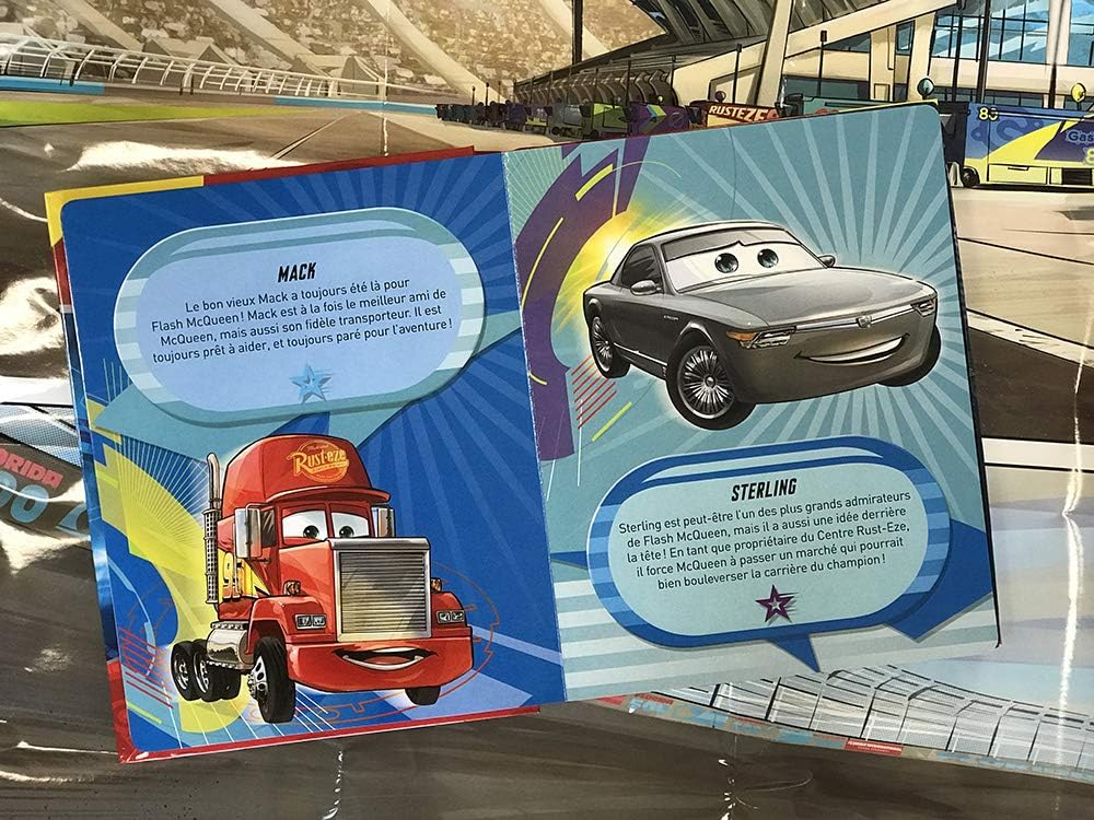 Phidal Français Disney Cars Comptines et figurines (2020 Nouvelle ...