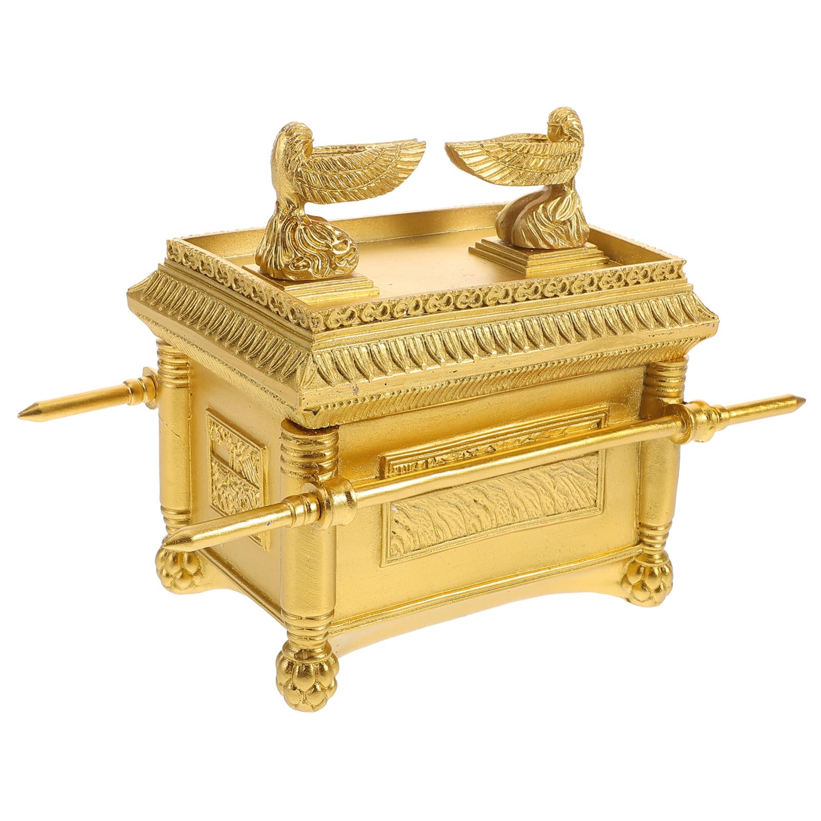Amazon.com: ABOOFAN Ark of The Covenant Religious Statue Model Holy ...