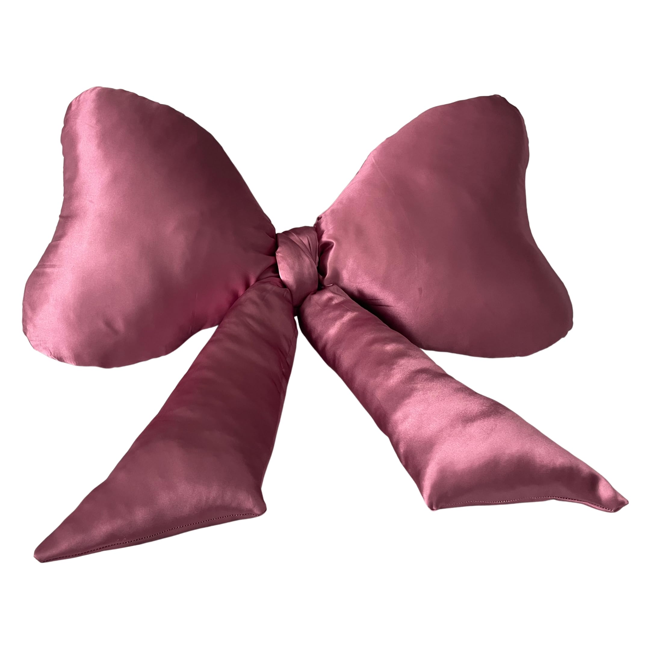 Amazon.com: Luxape Bow Pillow - Big Bow Throw Pillow - Bow Shaped ...