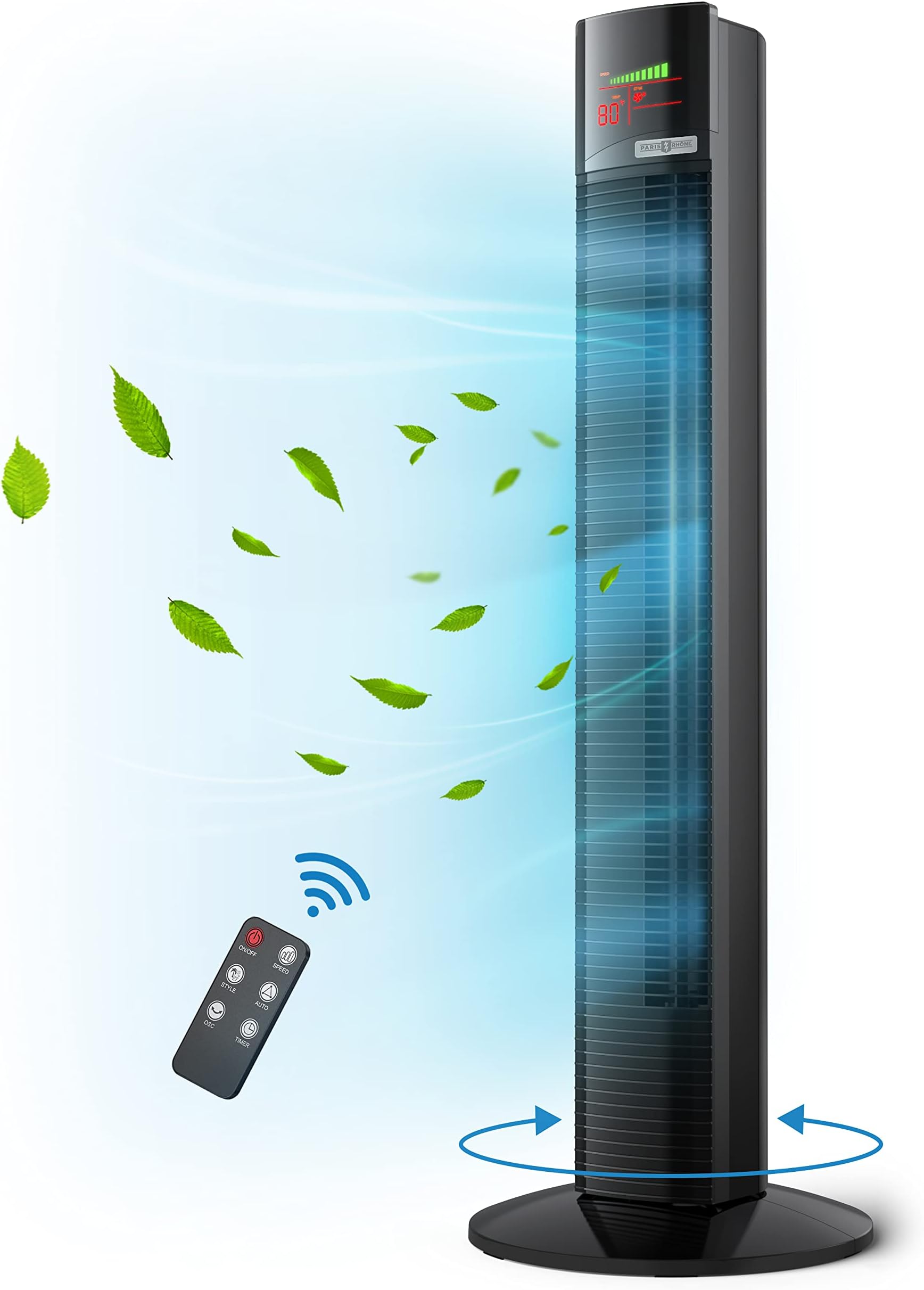 Dimplex DXMBCF Mont Blanc Cooling Fan, Desktop or Floor Standing Tower ...