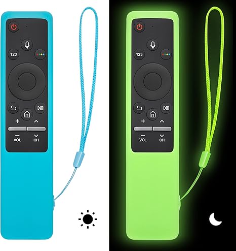 Amazon.com : 【2 Pack】 Silicone Protective Case for Samsung TV Remote ...