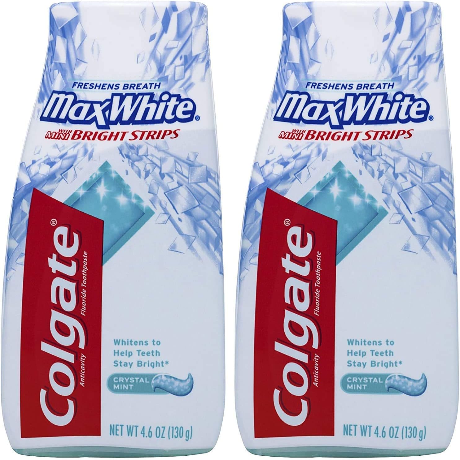Amazon.com: Colgate Max Fresh Clean Mint Toothpaste with Mini Breath ...