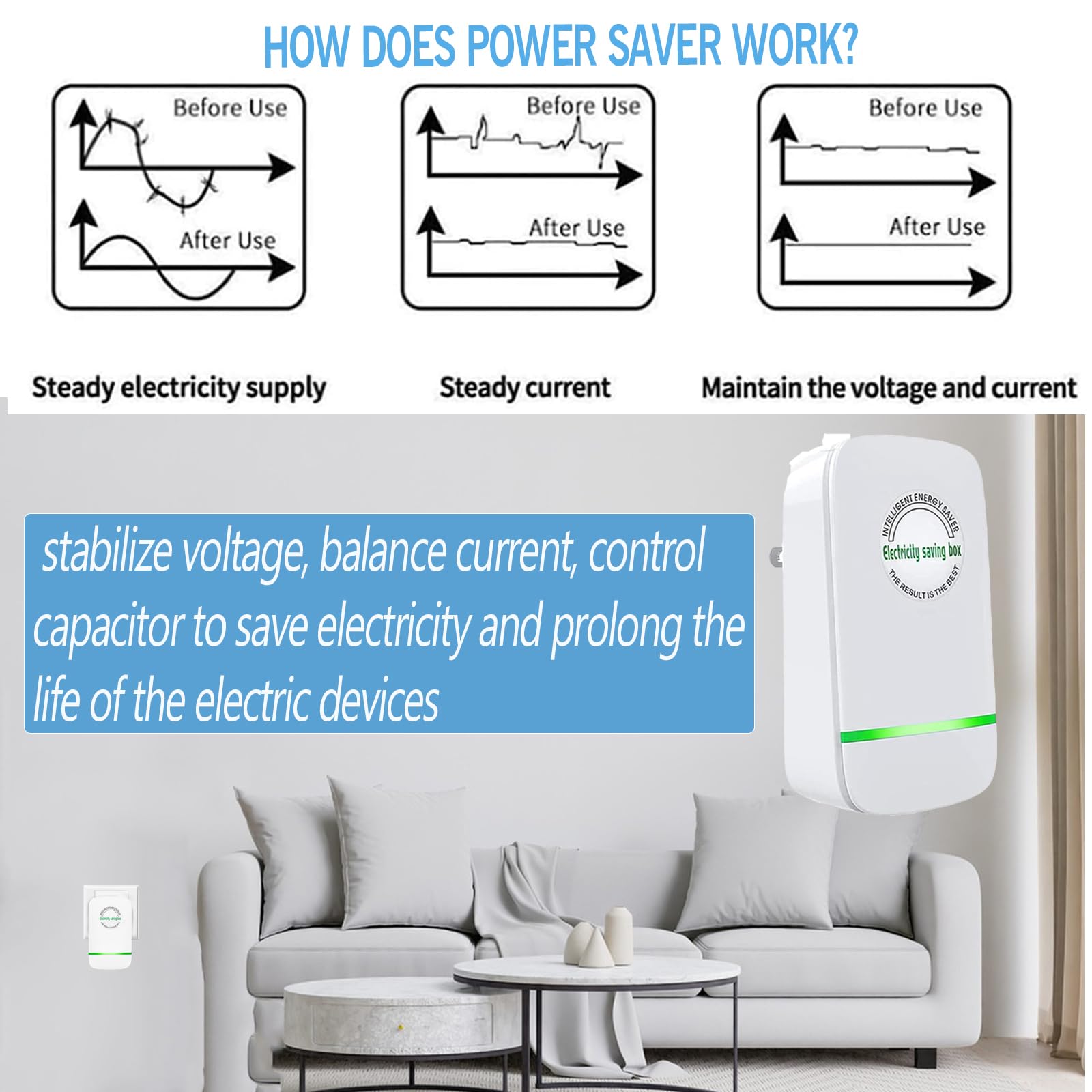 Snapklik.com : Pro Power Saver Electricity Saving Device Save ...