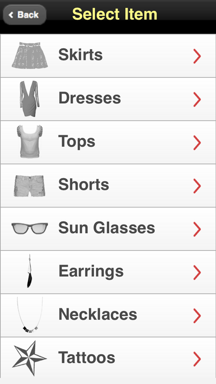 Virtual Dressing Room - App on Amazon Appstore
