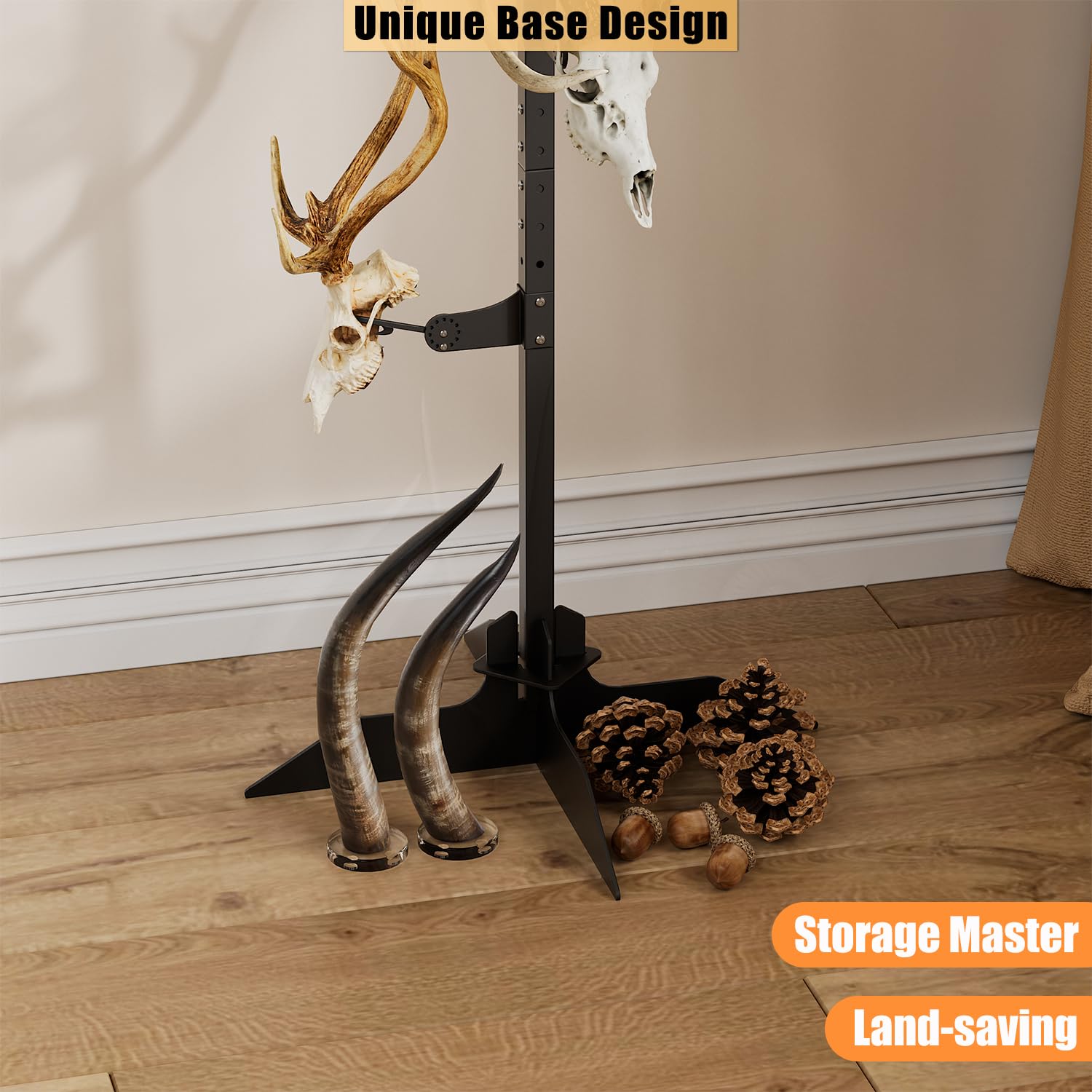 Snapklik.com : European Trophy Mount 6 Feet, Heavy Duty Adjustable ...