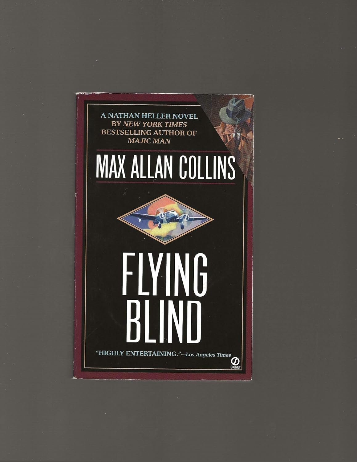 Flying Blind: A Novel of Amelia Earhart (Nathan Heller Mystery Series ...