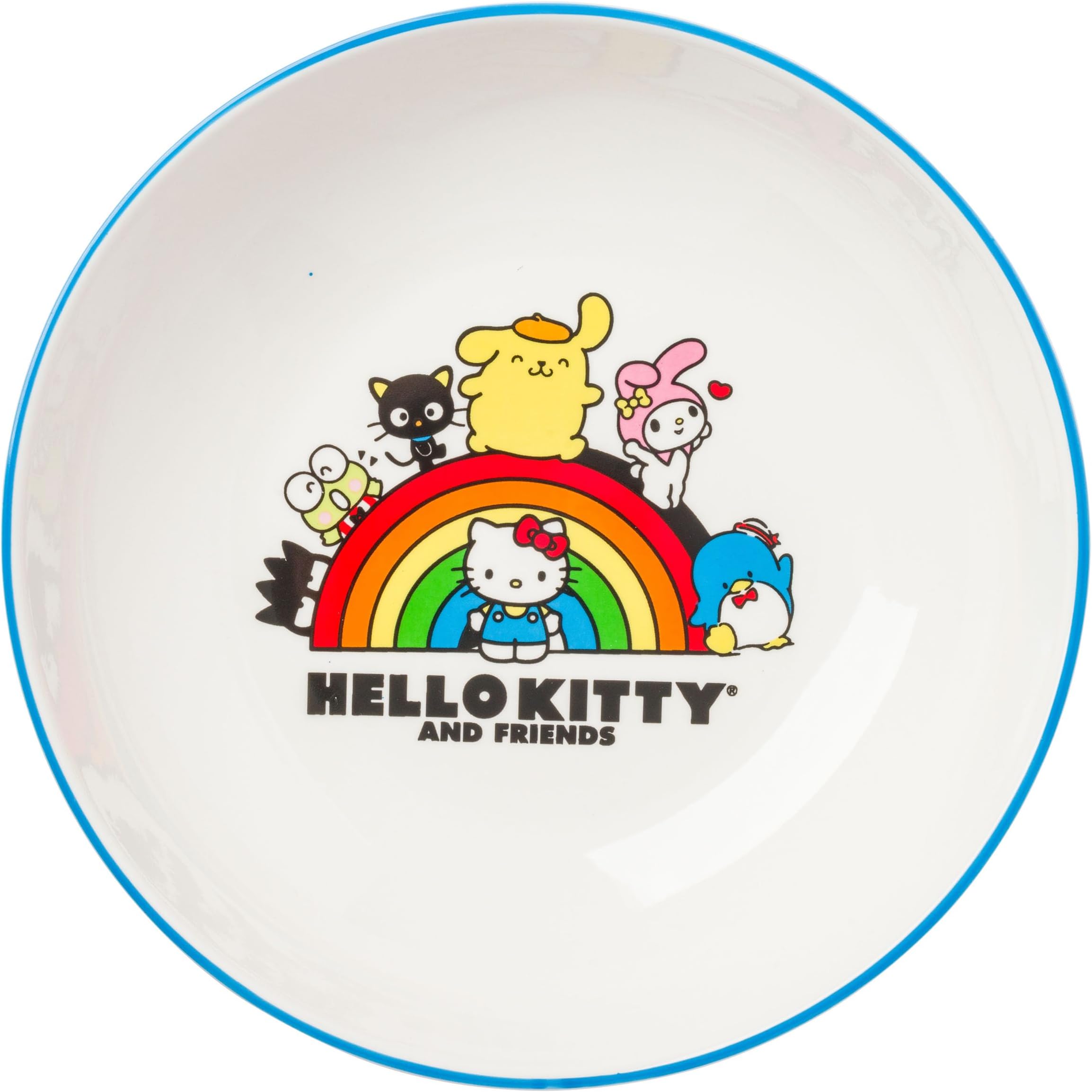 Amazon.com | Sanrio 836508 Hello Kitty Melamine Curry & Pasta Plate ...