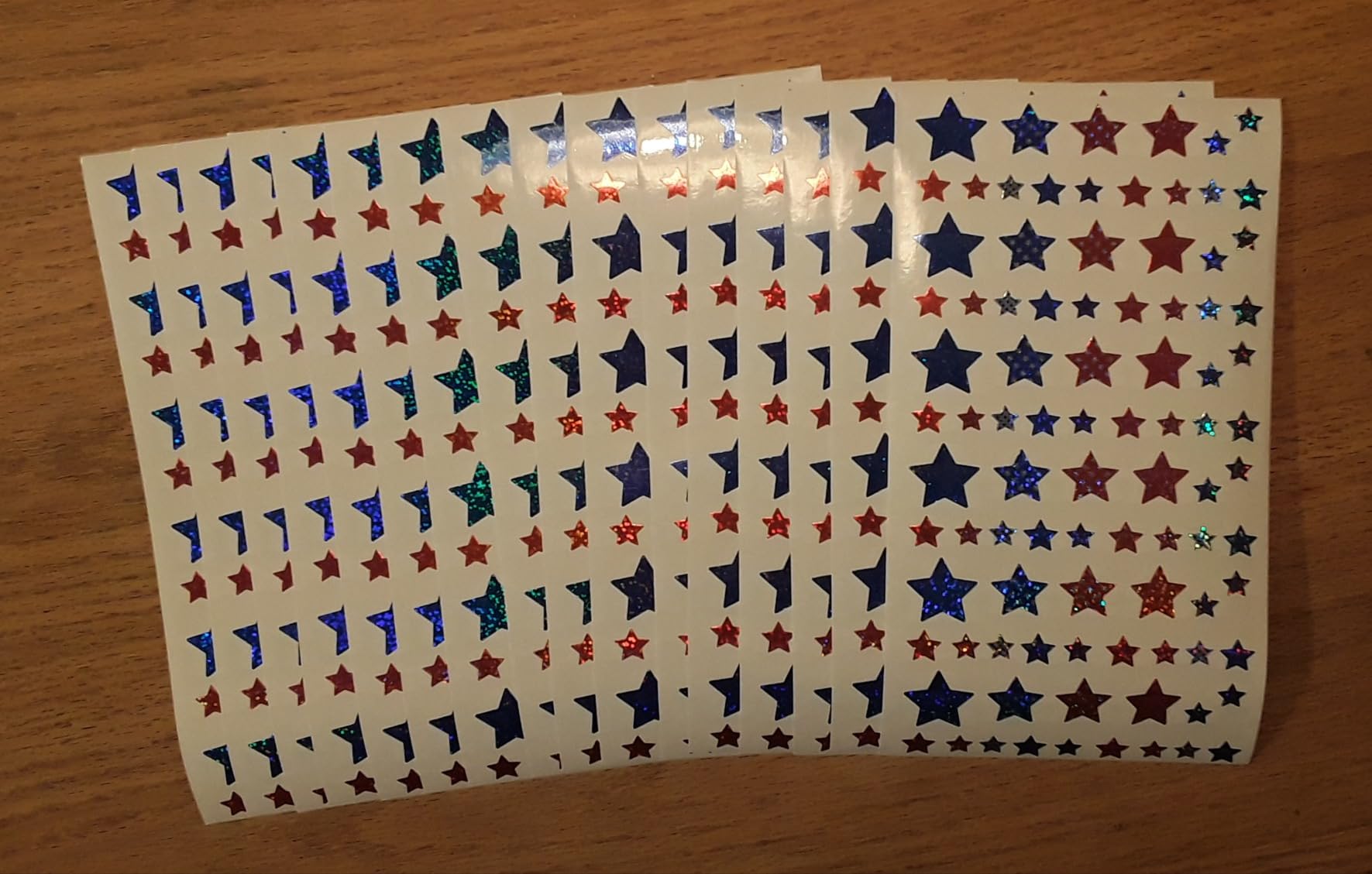 Amazon.com: 1440 Pieces Star Stickers for for Boys Girls, Self-Adhesive ...