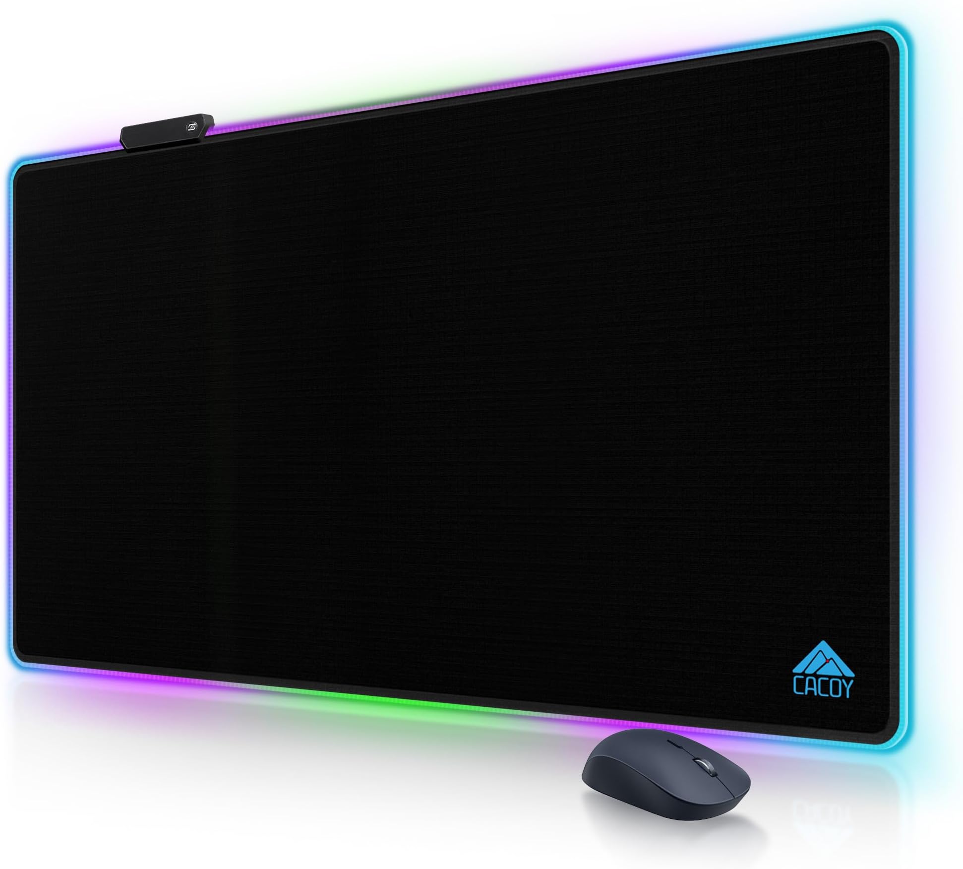 Amazon.com: Tilted Nation Bone White Gaming Mouse Pad RGB - Create Your ...