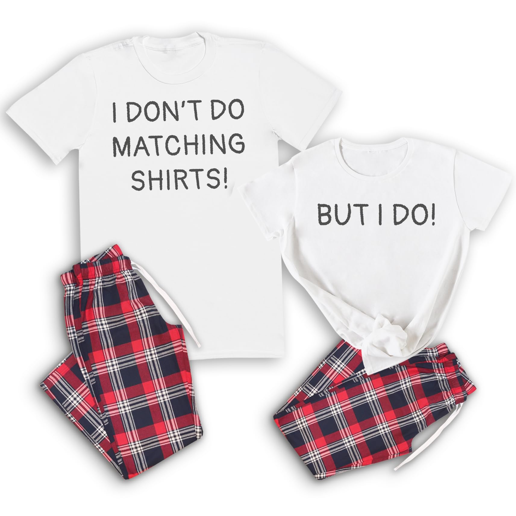 The Gift Project I Don't Do Matching Shirts, But I Do! - Couples ...
