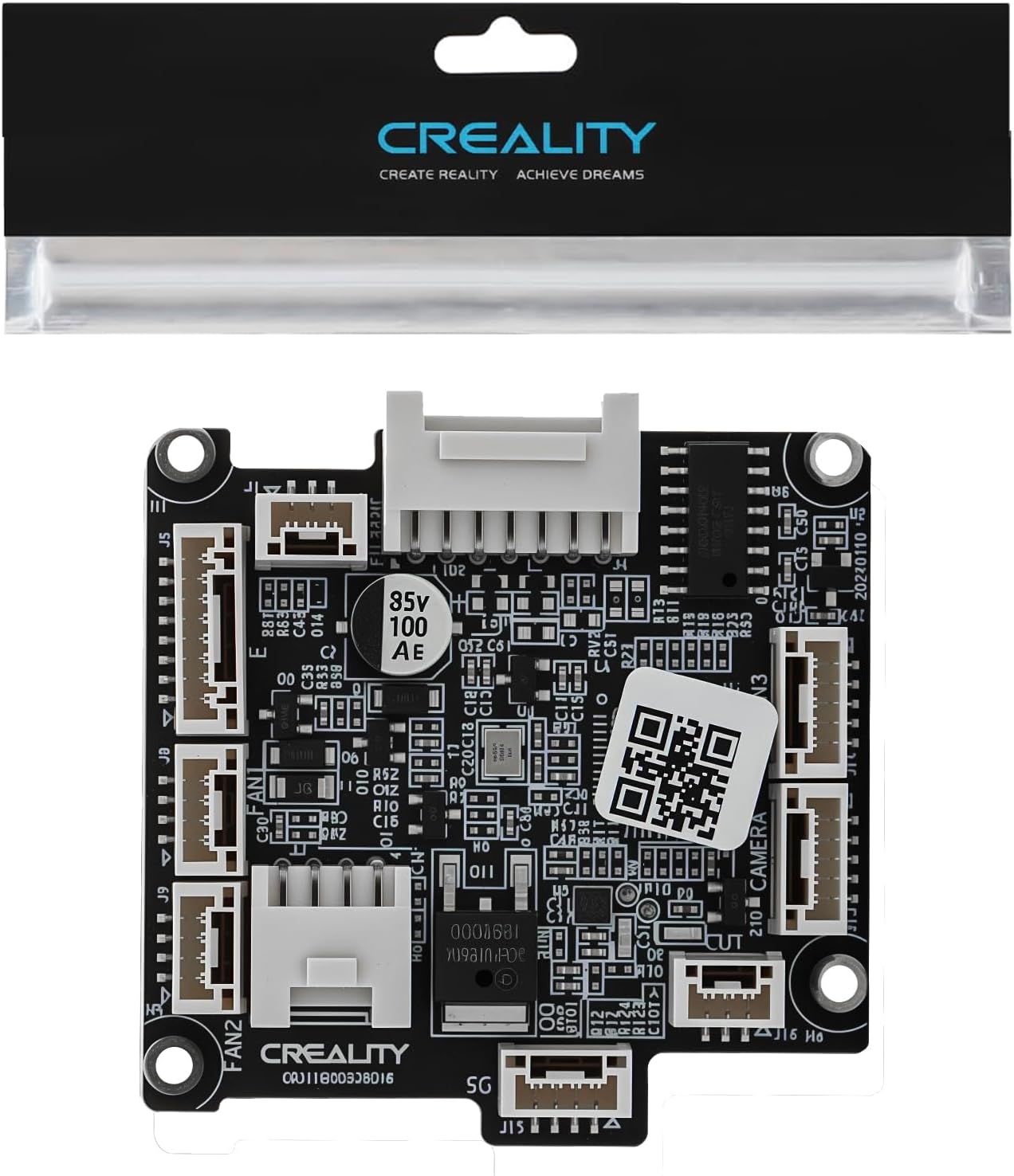 Amazon.com: Creality K2/K2 Plus/K2 Pro PCB Board K2 Series Hotend Plate ...