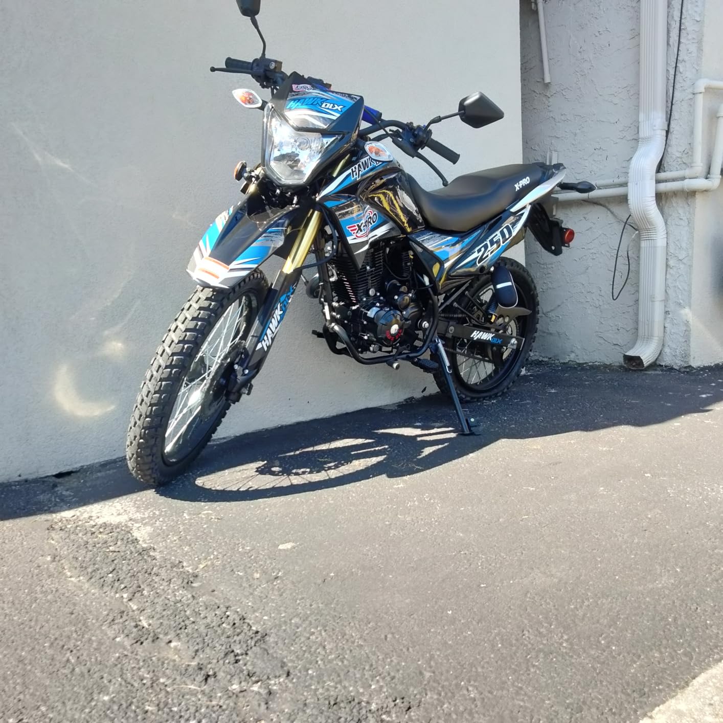 $73/mo - Finance X-PRO Hawk DLX 250 EFI Fuel Injection 250cc Endure ...