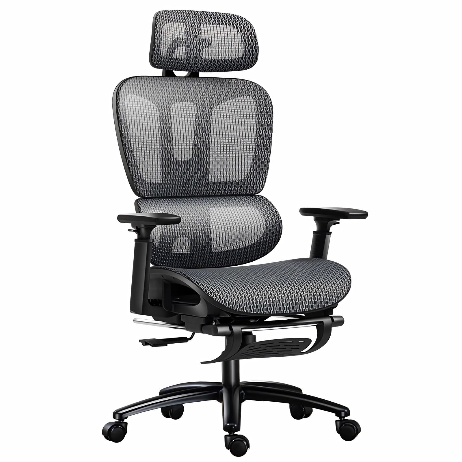 EVCRIERH Office Chair Ergonomic Breathable Mesh Desk Chair High Back ...