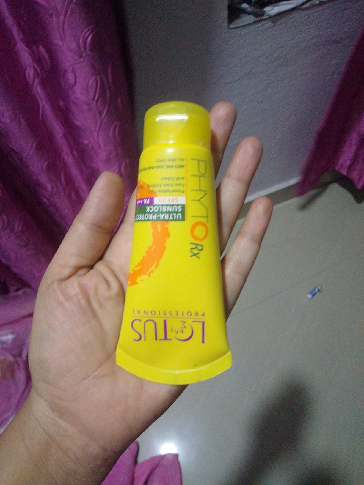 Lotus Professional PhytoRx Ultra Protect Sunblock SPF 70 and PA ...