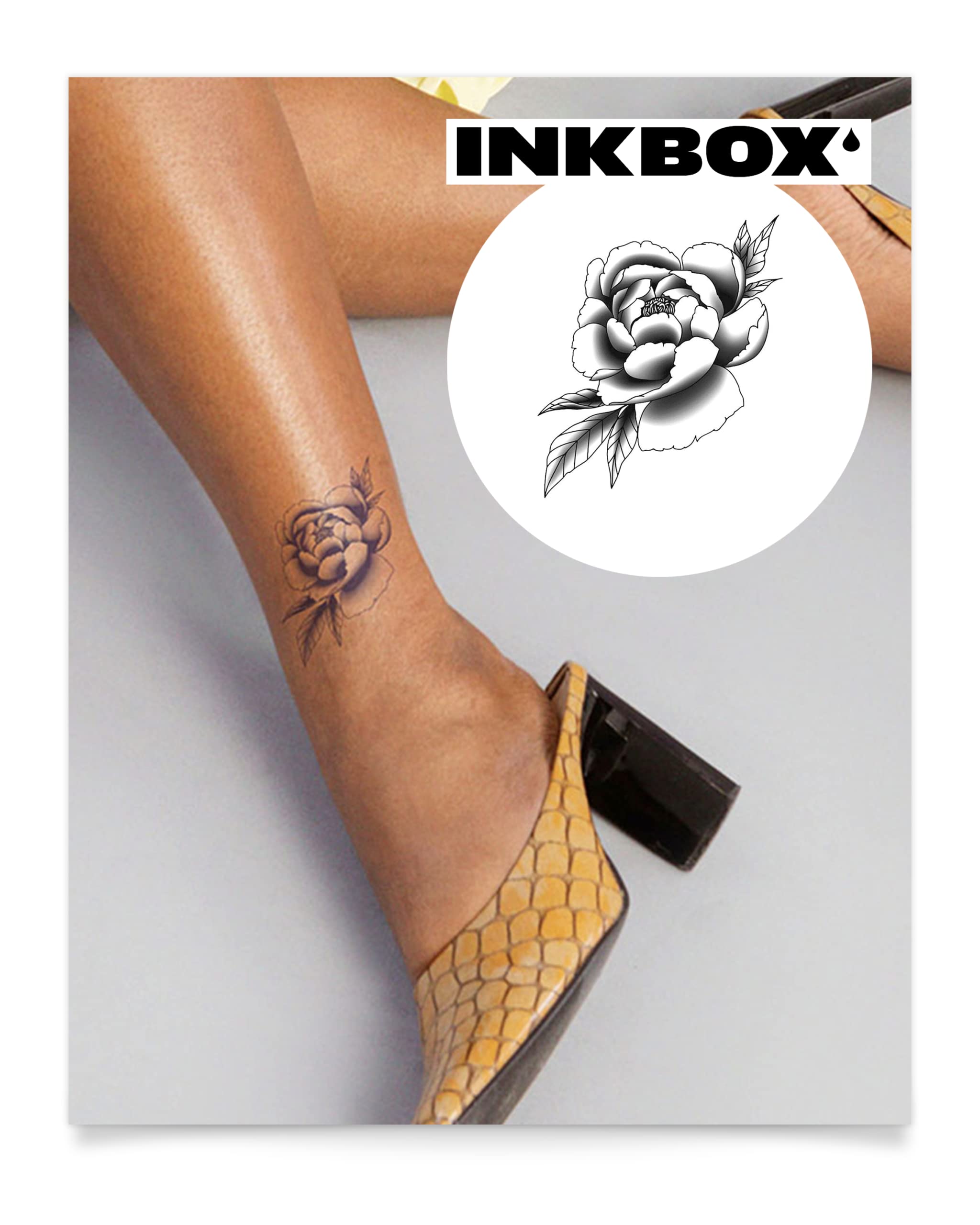 Amazon.com : Inkbox Temporary Tattoos, Semi-Permanent Tattoo, One ...
